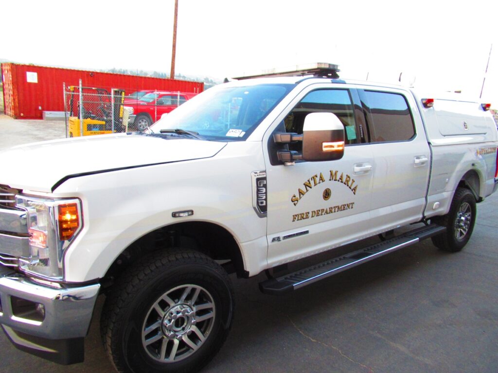 Santa Maria Fire - 911 Vehicle
